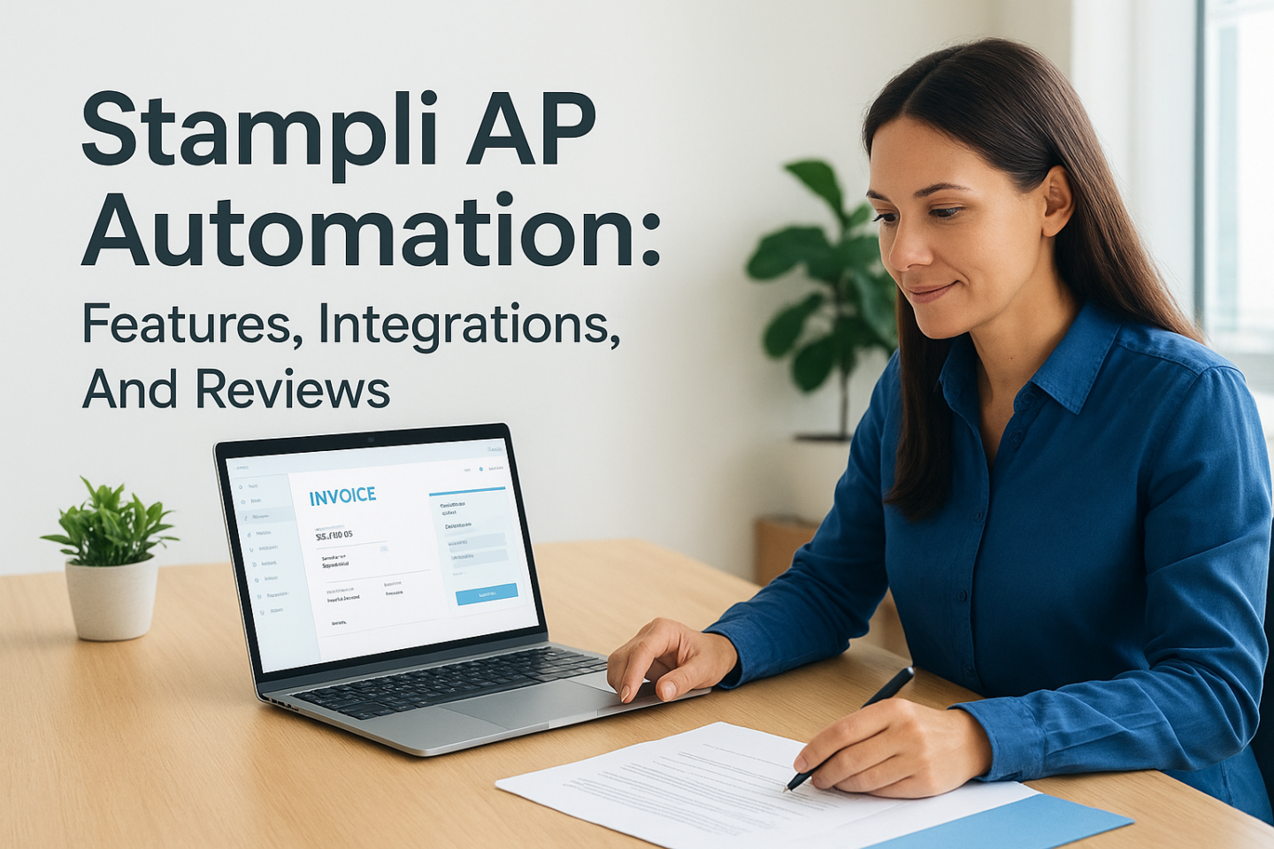 Stampli AP Automation: Features, Integrations, And Reviews - Concentrus